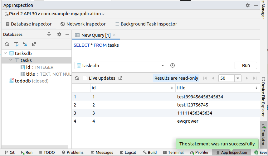 Программирование мобильных приложений